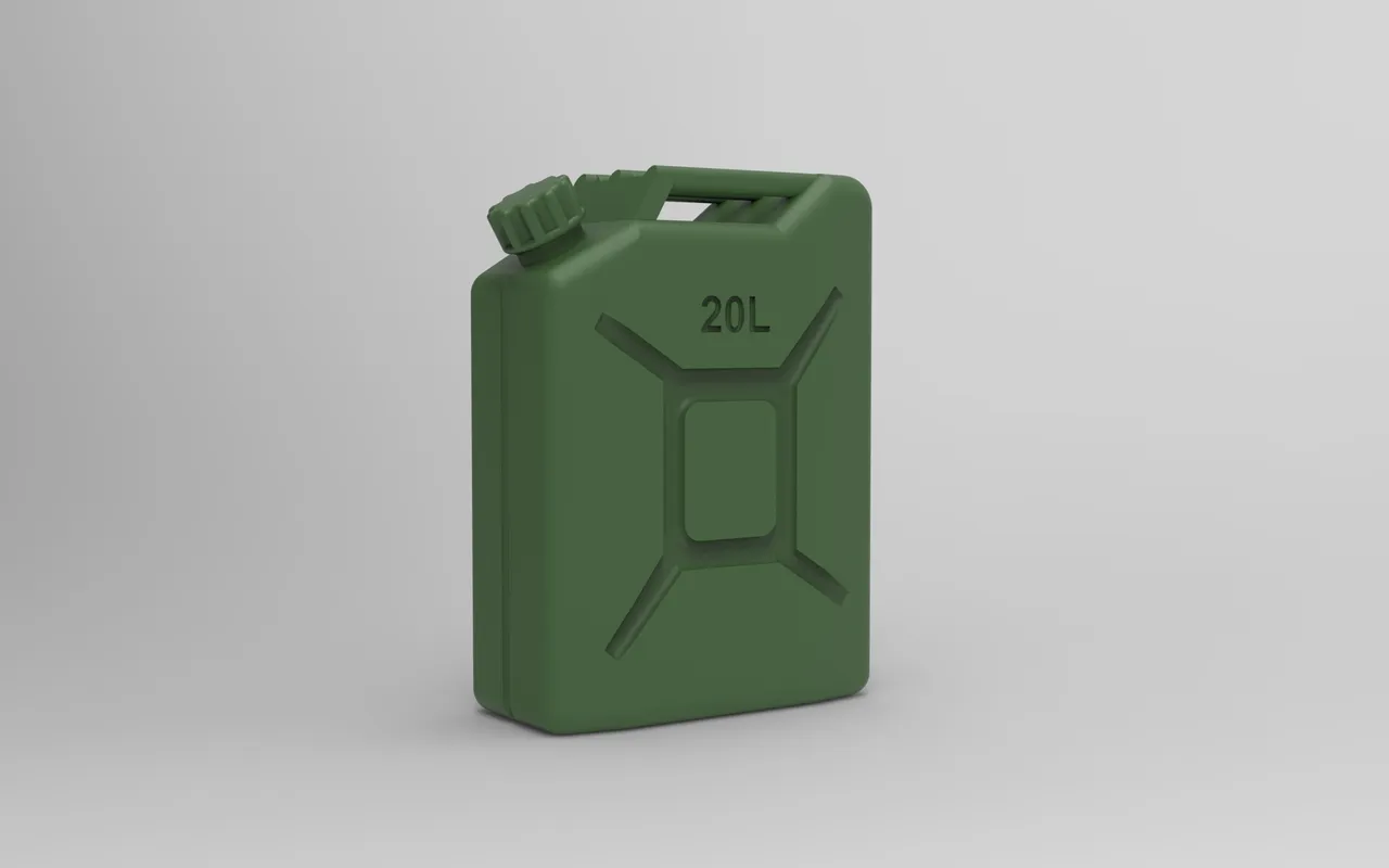 Fuel Tank 20L Keychain by Info Sakkez | Download free STL model ...