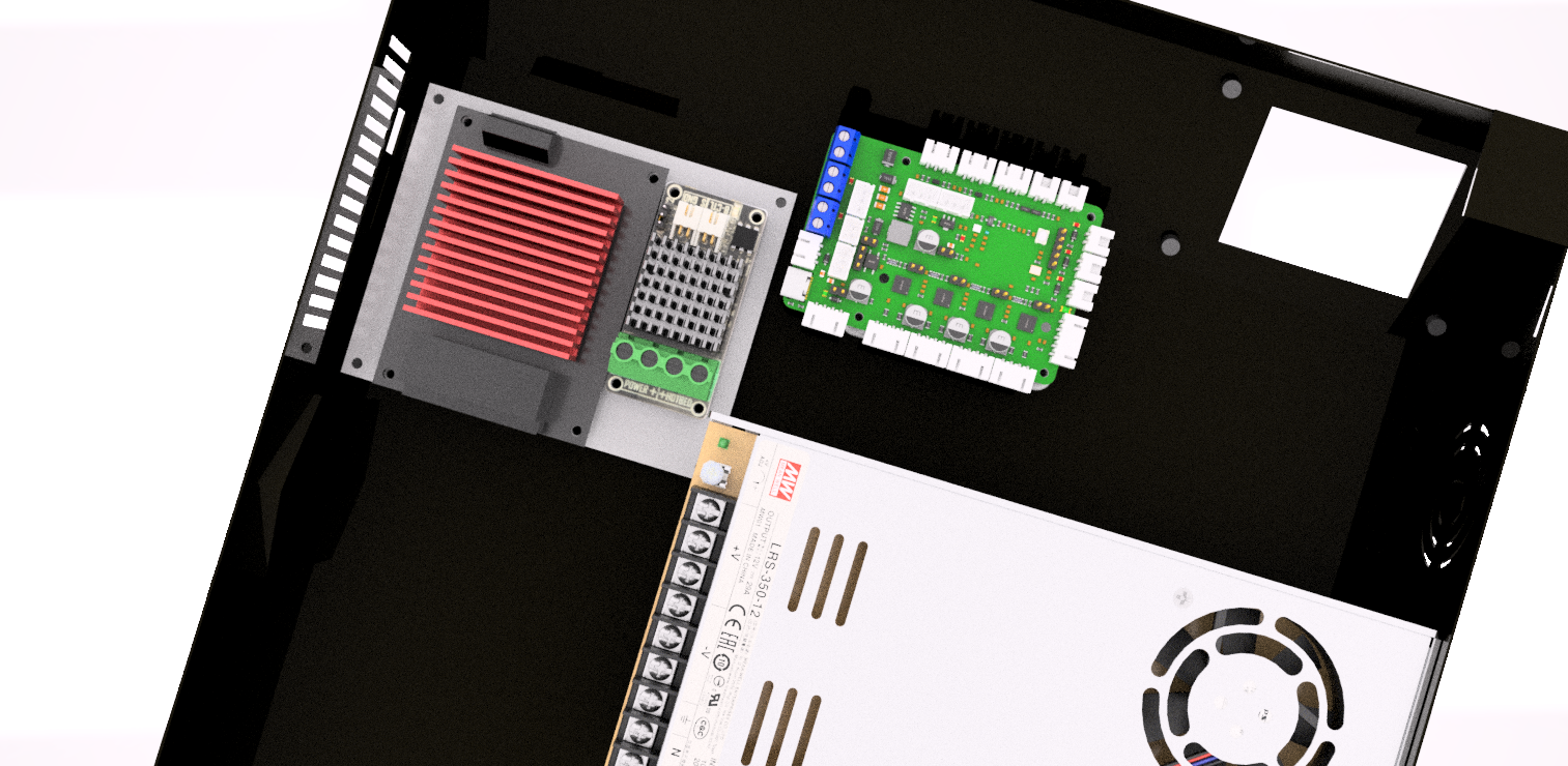 (Anet/Labists) ET4 SKR_Pico and Mosfet Mounts par Exellent ...