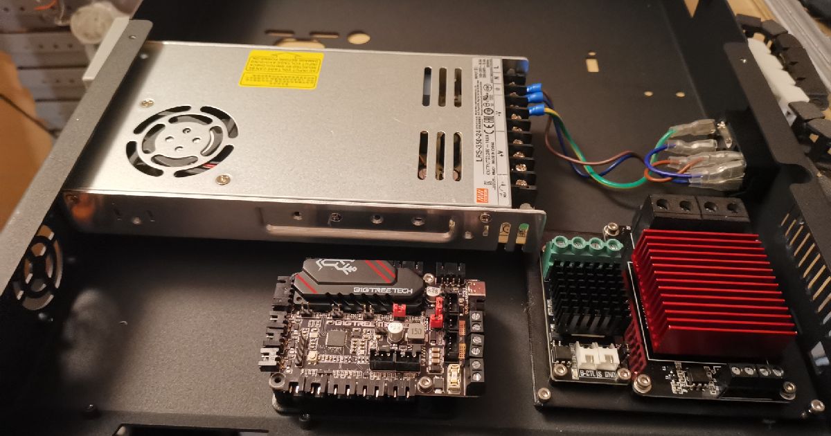 (Anet/Labists) ET4 SKR_Pico and Mosfet Mounts par Exellent ...