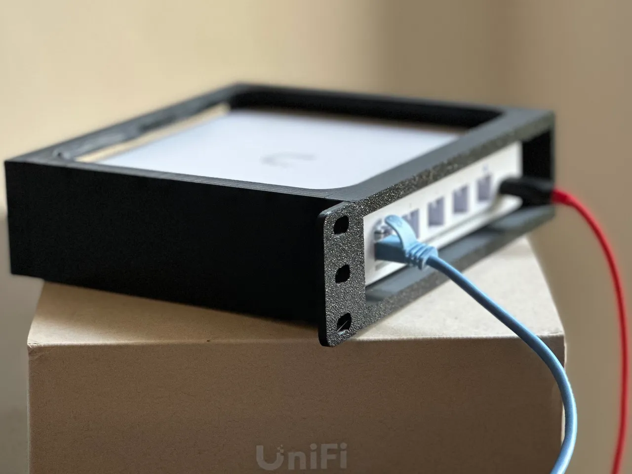 19" and 10" rack mount UniFi UXG Max / UniFi UCG-Ultra / UniFi UCG-Max ...