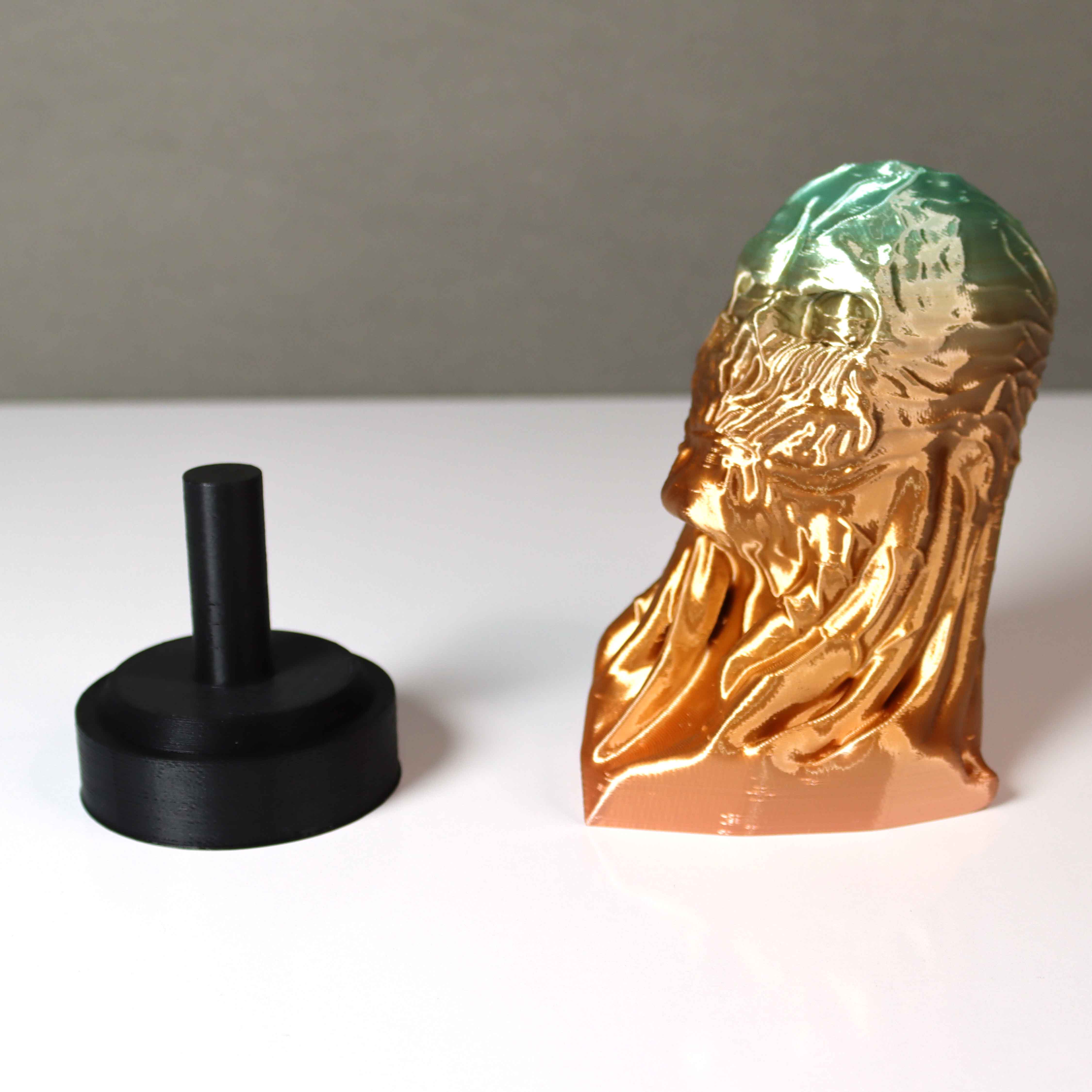 Vecna From Stranger Things - Bust by Ali Heydari | Download free STL ...