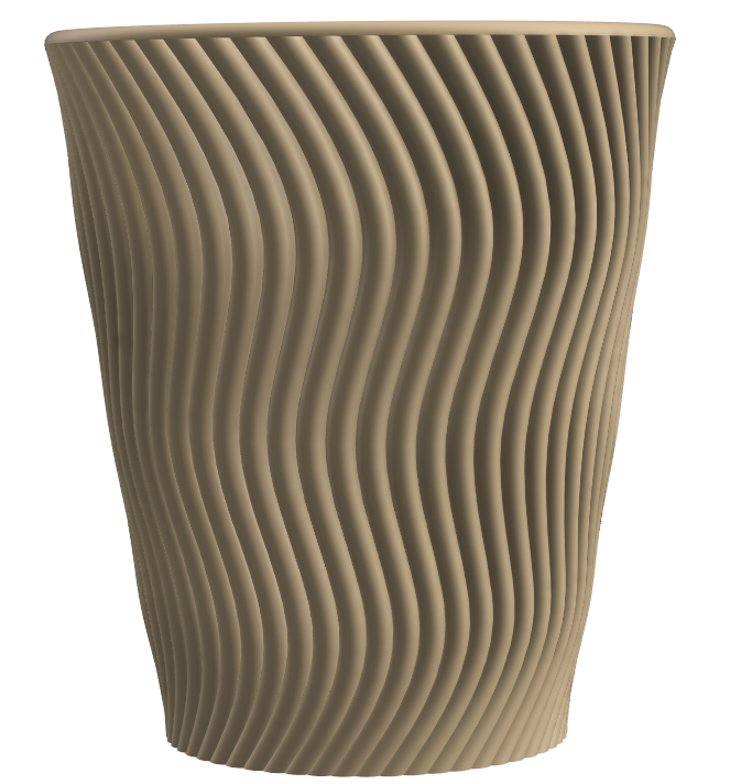 Váza (vase or planter) by DzejBee | Download free STL model ...