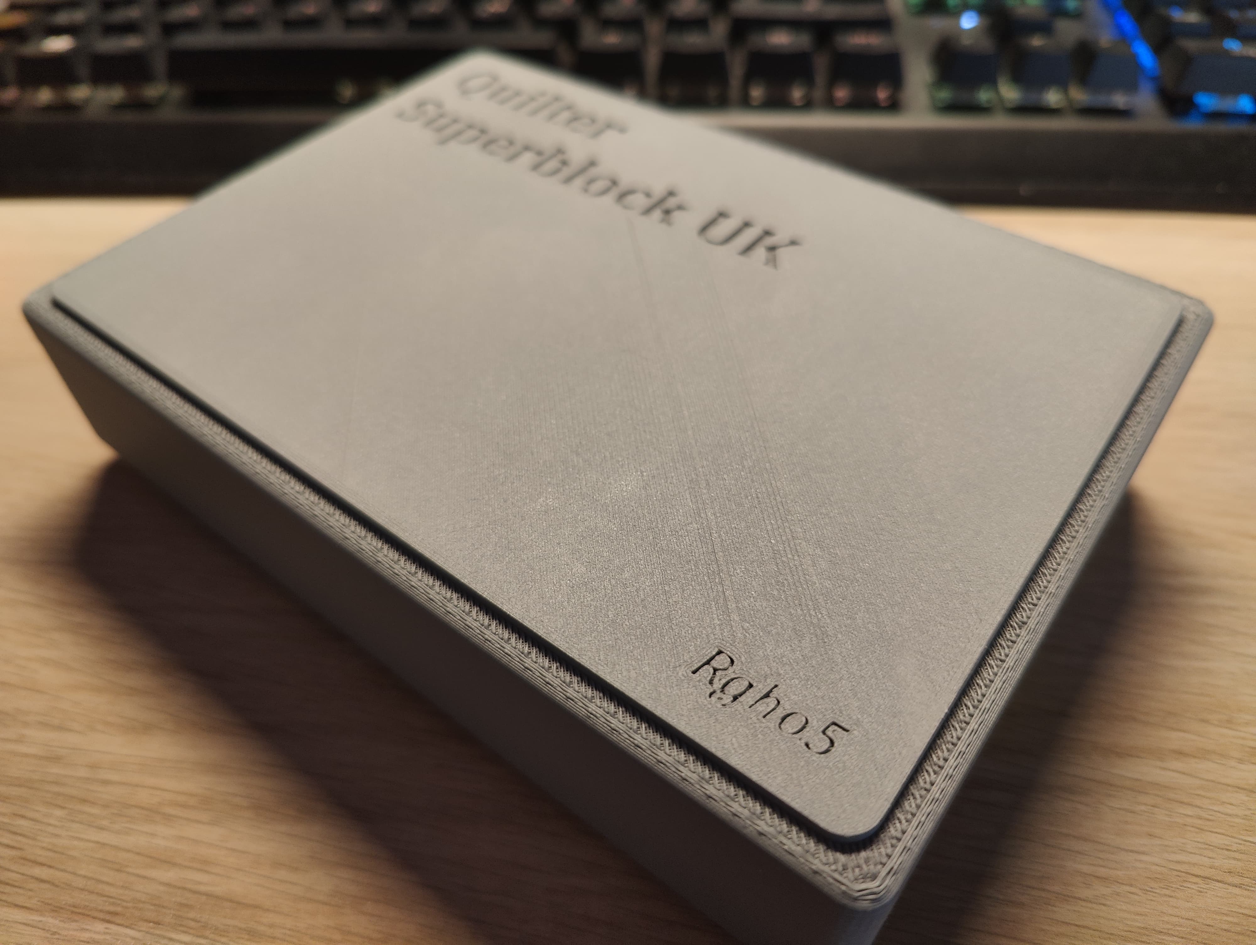 Quilter Superblock Amplifier Case and Floorplate by Rgho5 | Download ...