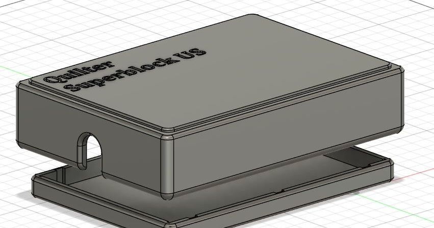 Quilter Superblock Amplifier Case and Floorplate by Rgho5 | Download ...