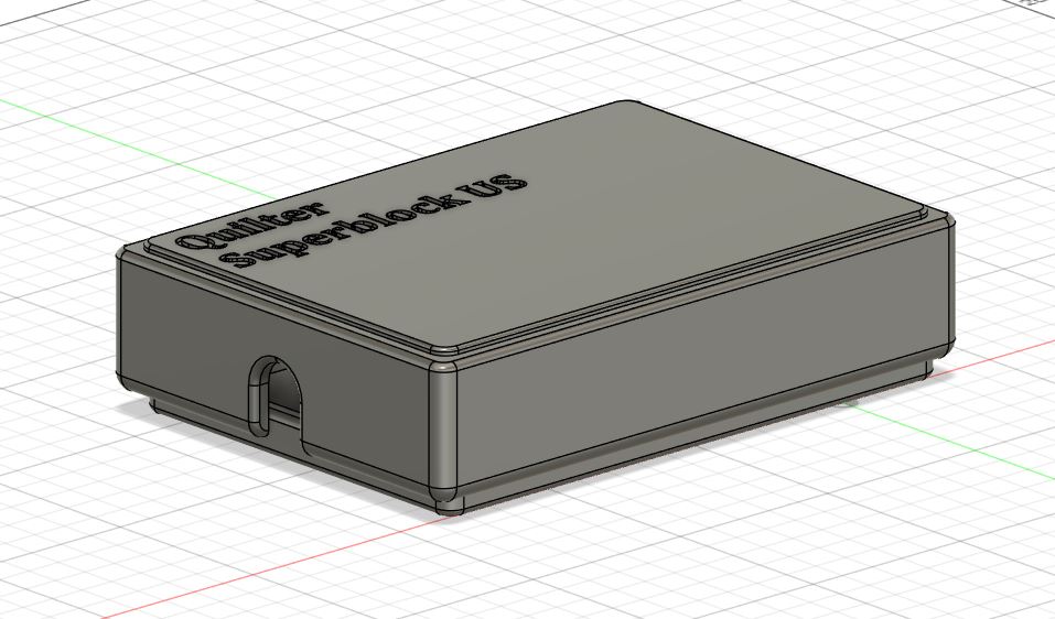 Quilter Superblock Amplifier Case and Floorplate by Rgho5 | Download ...