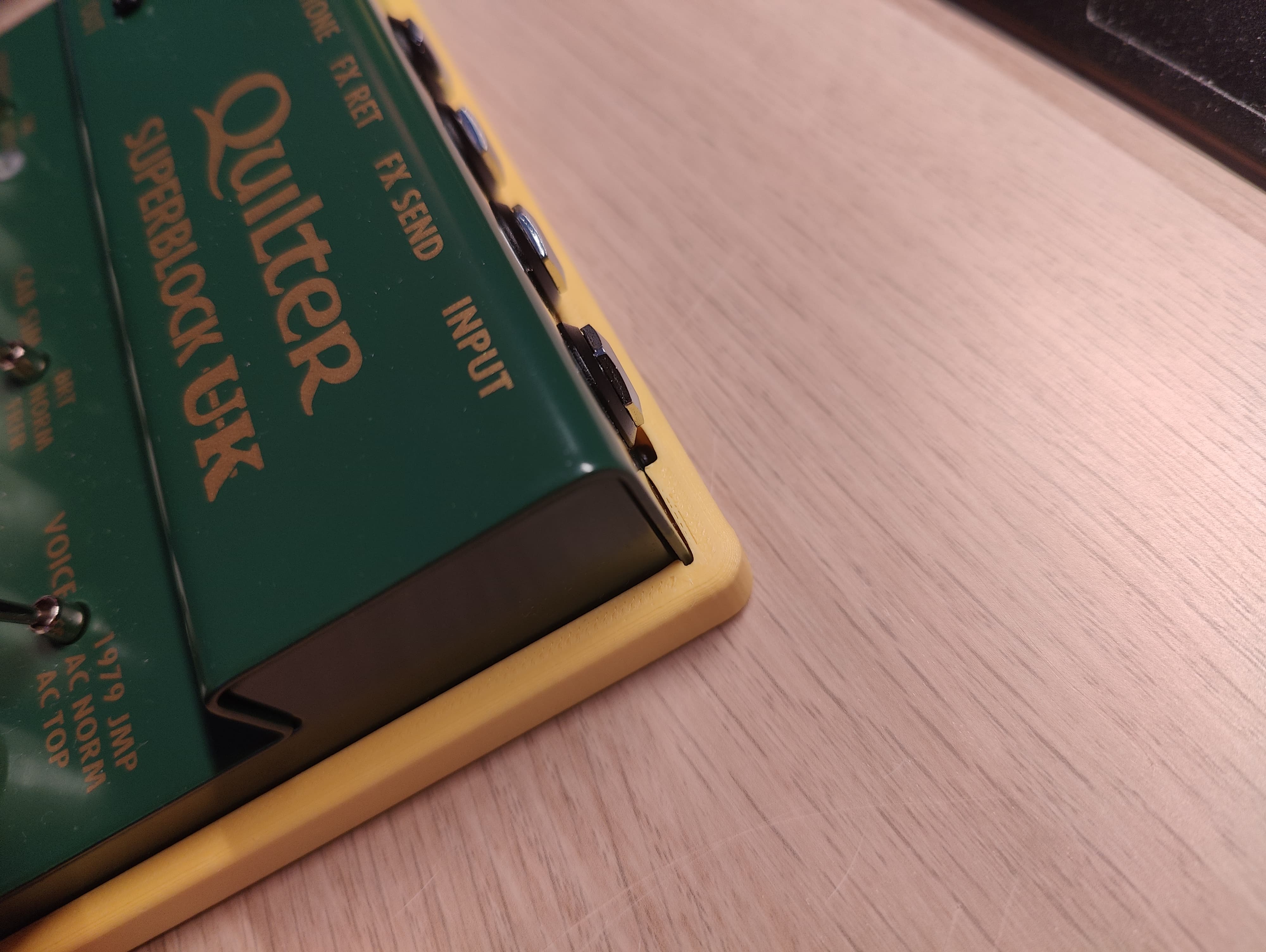 Quilter Superblock Amplifier Case and Floorplate by Rgho5 | Download free STL model | Printables.com