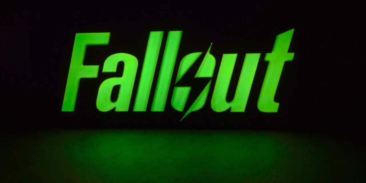 Fallout logo lightbox, lamp, by Kedusme Design | Download free STL ...