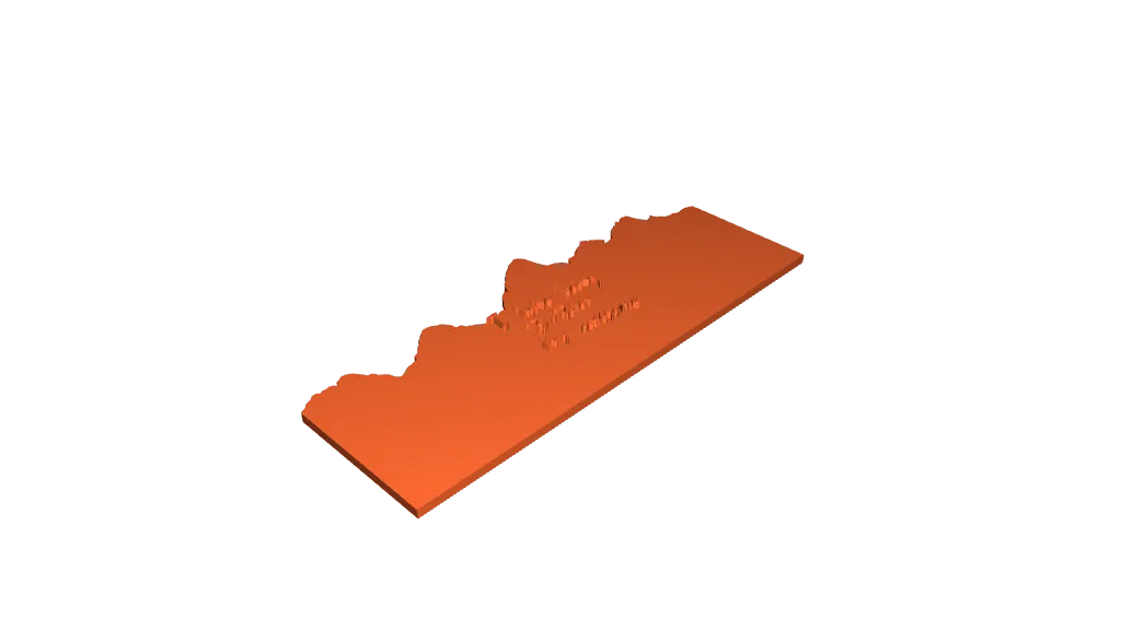 Kanye West - Ye album cover by Sswsuhh Bbss | Download free STL model ...