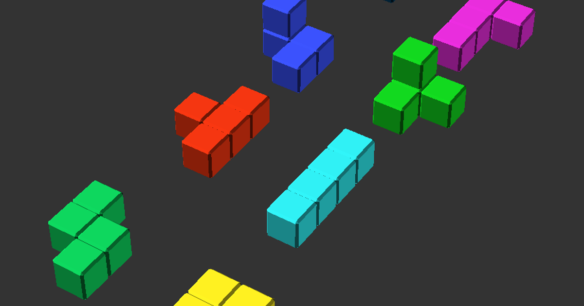 Polycube SCADvent № 5 by Jack | Download free STL model | Printables.com