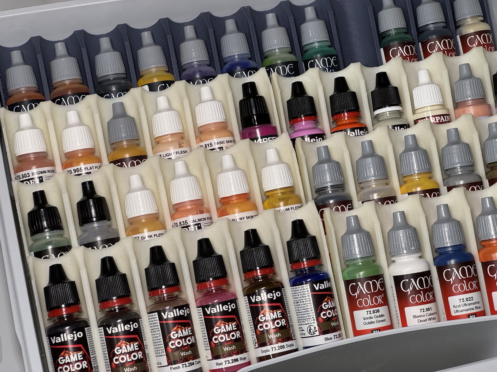 Sortimo iBoxx Vallejo Paint bottle storage (modular) by Spark the Fox ...