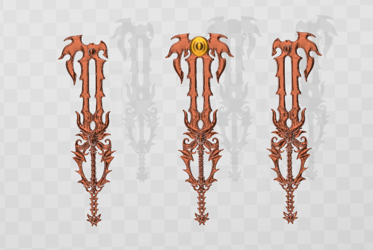 Gazing Eye KeyBlade Remix - New model by Andrey Orlov | Download free ...