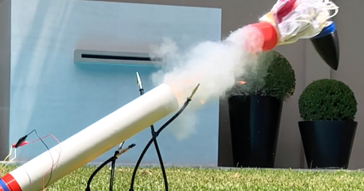 Model Rocket Piston Ejection System (74mm) by Kiko Lobo | Download free ...