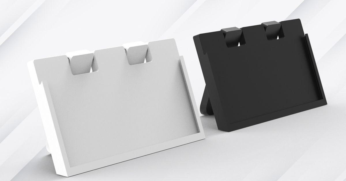 Label stand, Price tag stand, Price tag holder, Post card holder by ...