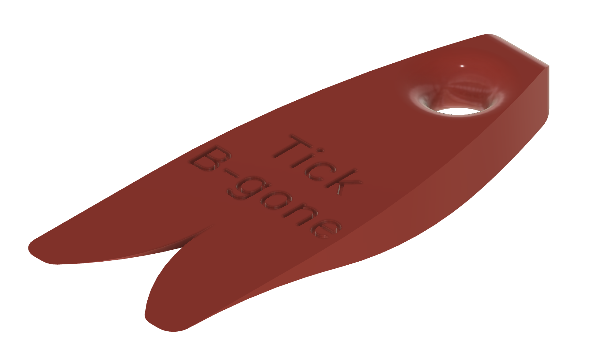 Tick B-gone by Psykaze | Download free STL model | Printables.com