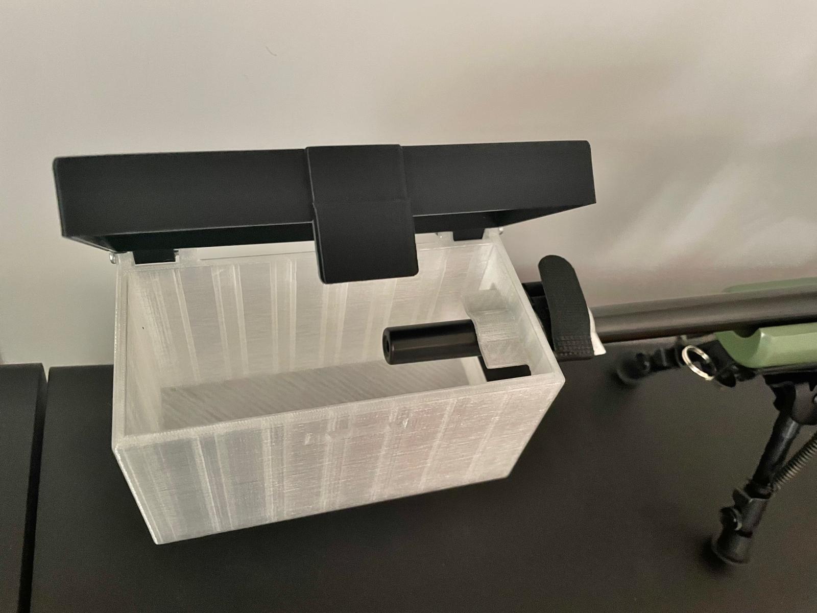 Barrel cleaning patch-catch box by Texas Jack | Download free STL model ...
