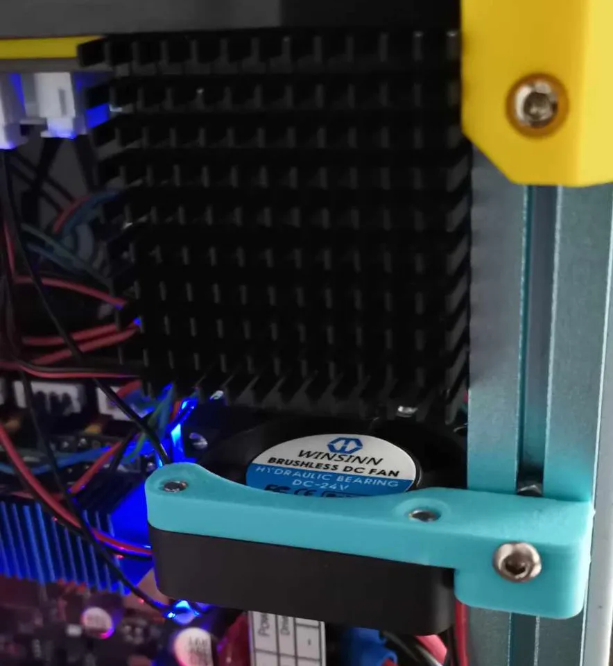 Voron0 v0 4010 stepper fan by Szymon Osa | Download free STL model ...