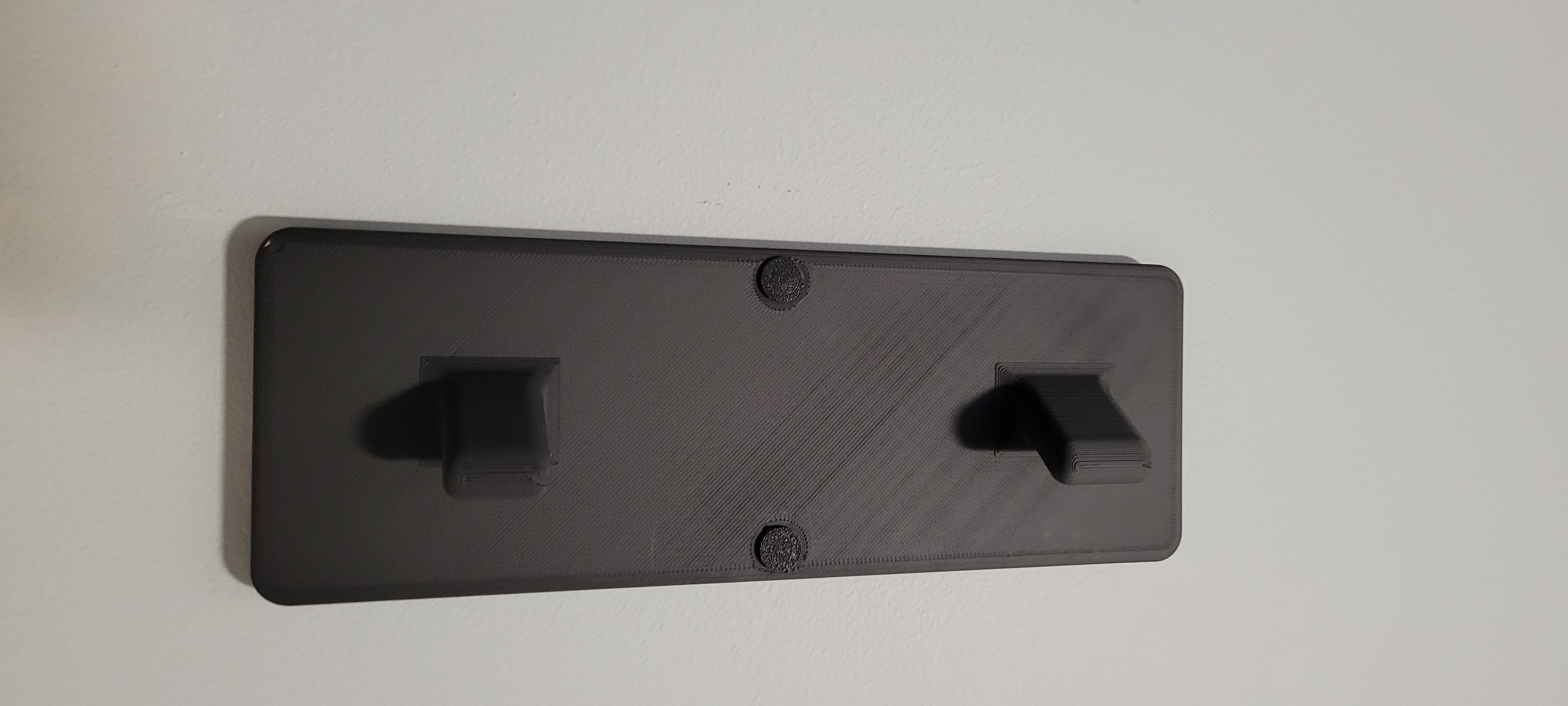Dual Wall Hanger by Webbez | Download free STL model | Printables.com