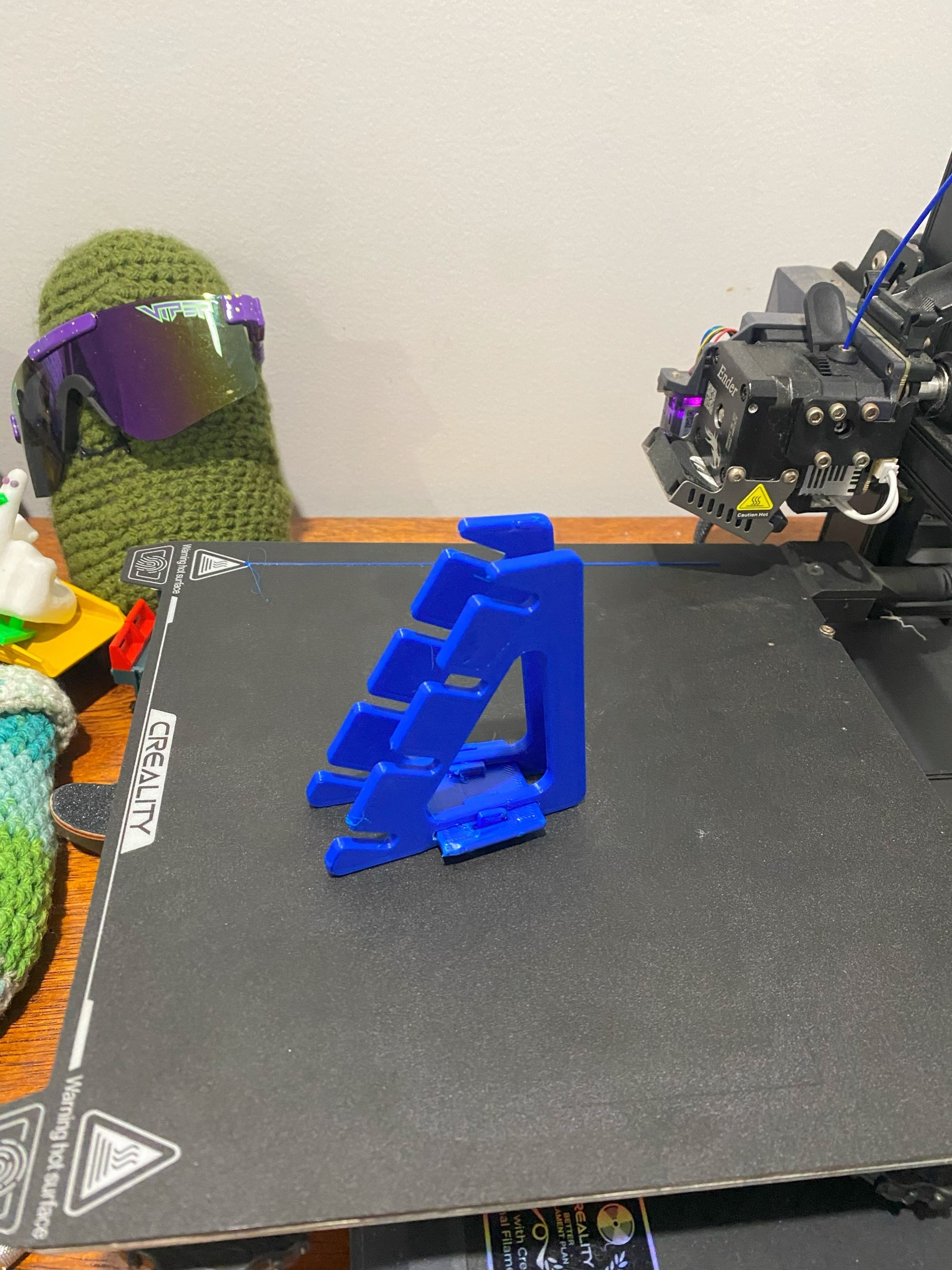Fingerboard Rack by Frankinator | Download free STL model | Printables.com