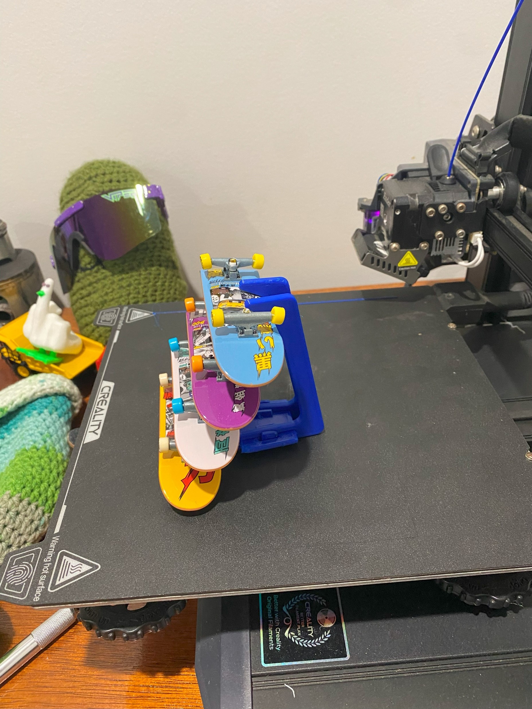 Fingerboard Rack by Frankinator | Download free STL model | Printables.com