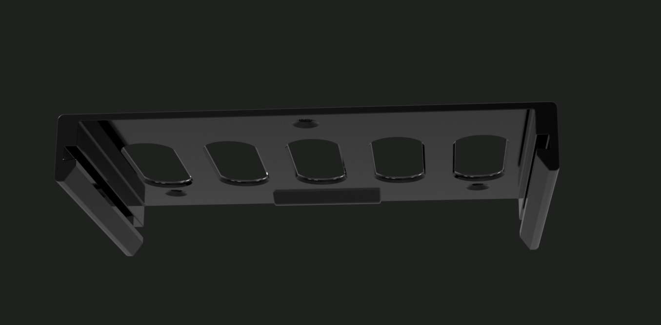Underdesk Modern Drawer by NexGen-3D-Printing | Download free STL model ...