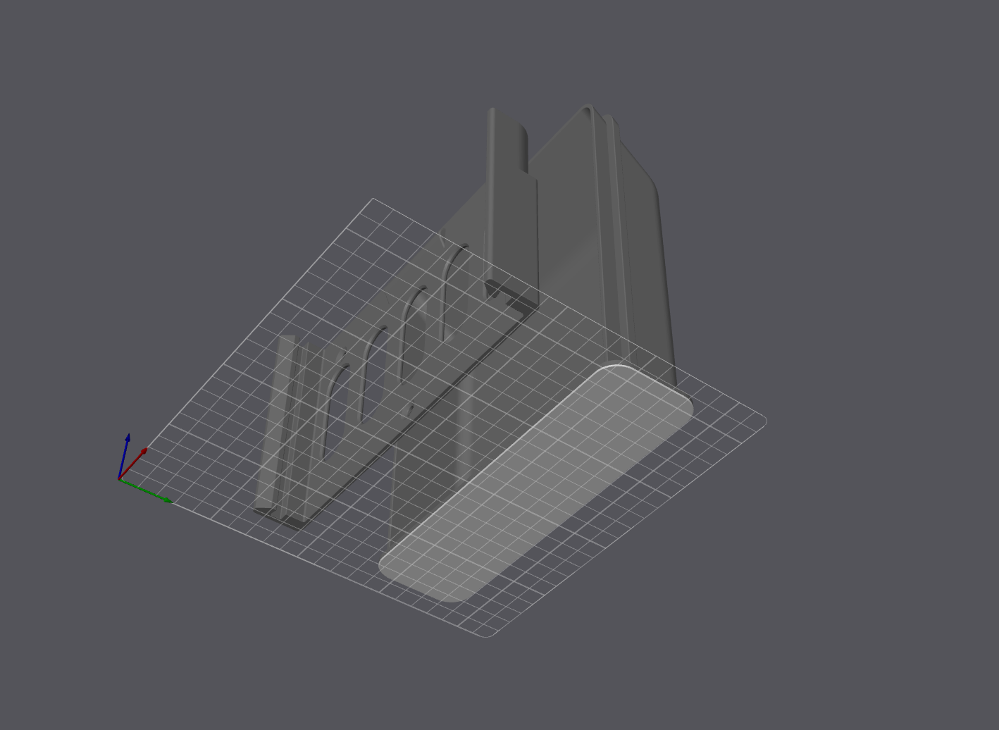 Underdesk Modern Drawer by NexGen-3D-Printing | Download free STL model ...