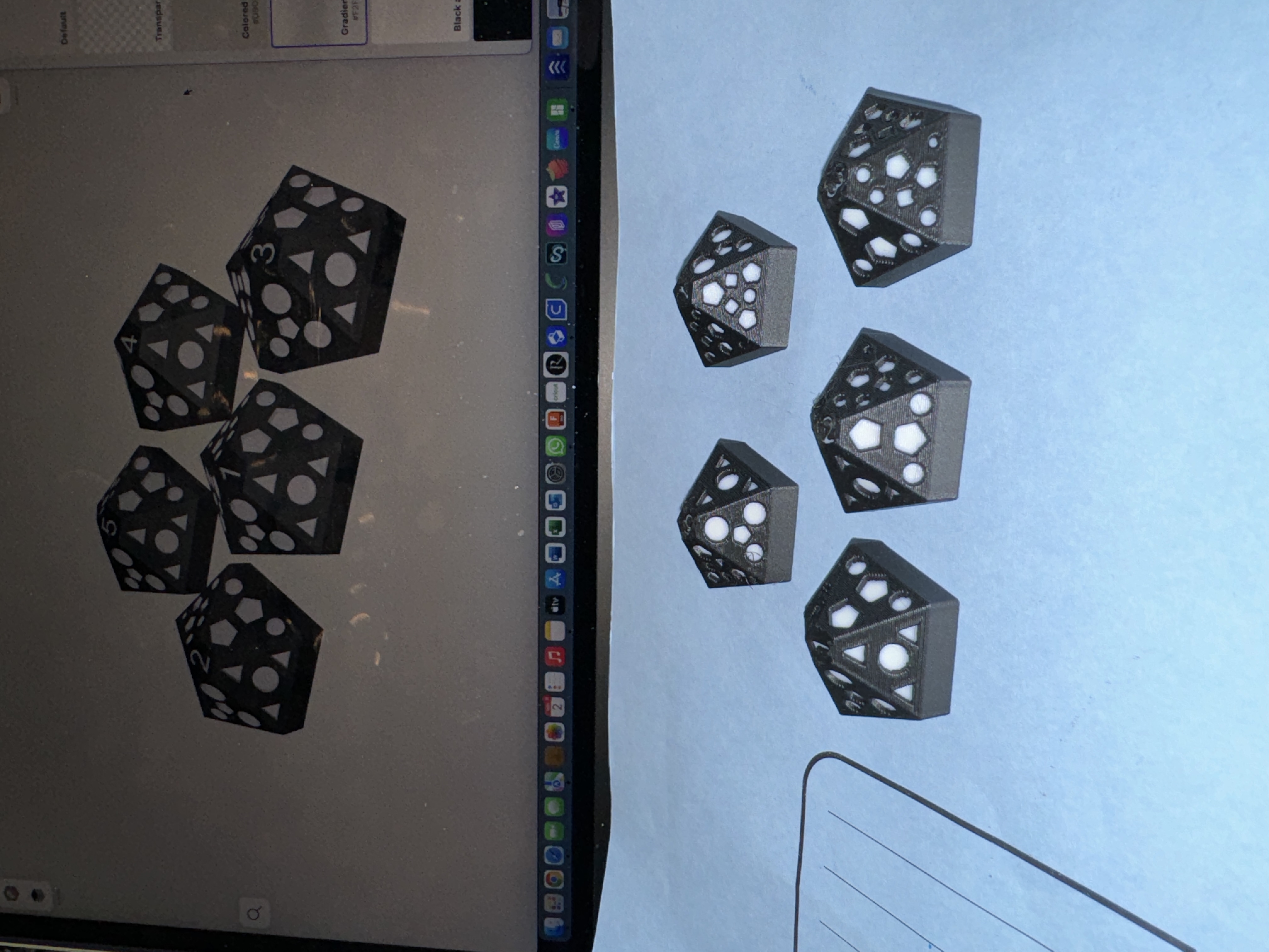 Tracking Blocks numberer 1-5 by Marvel3D | Download free STL model ...