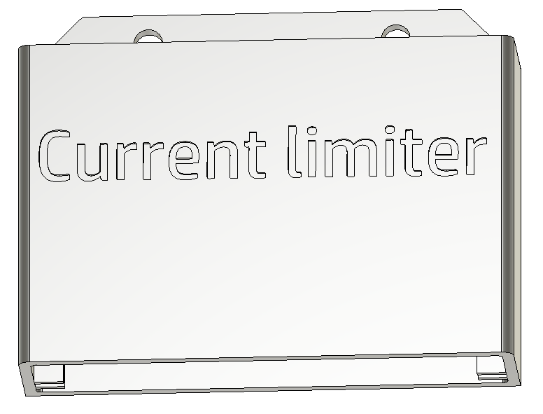 Curret limiter box by zapro | Download free STL model | Printables.com