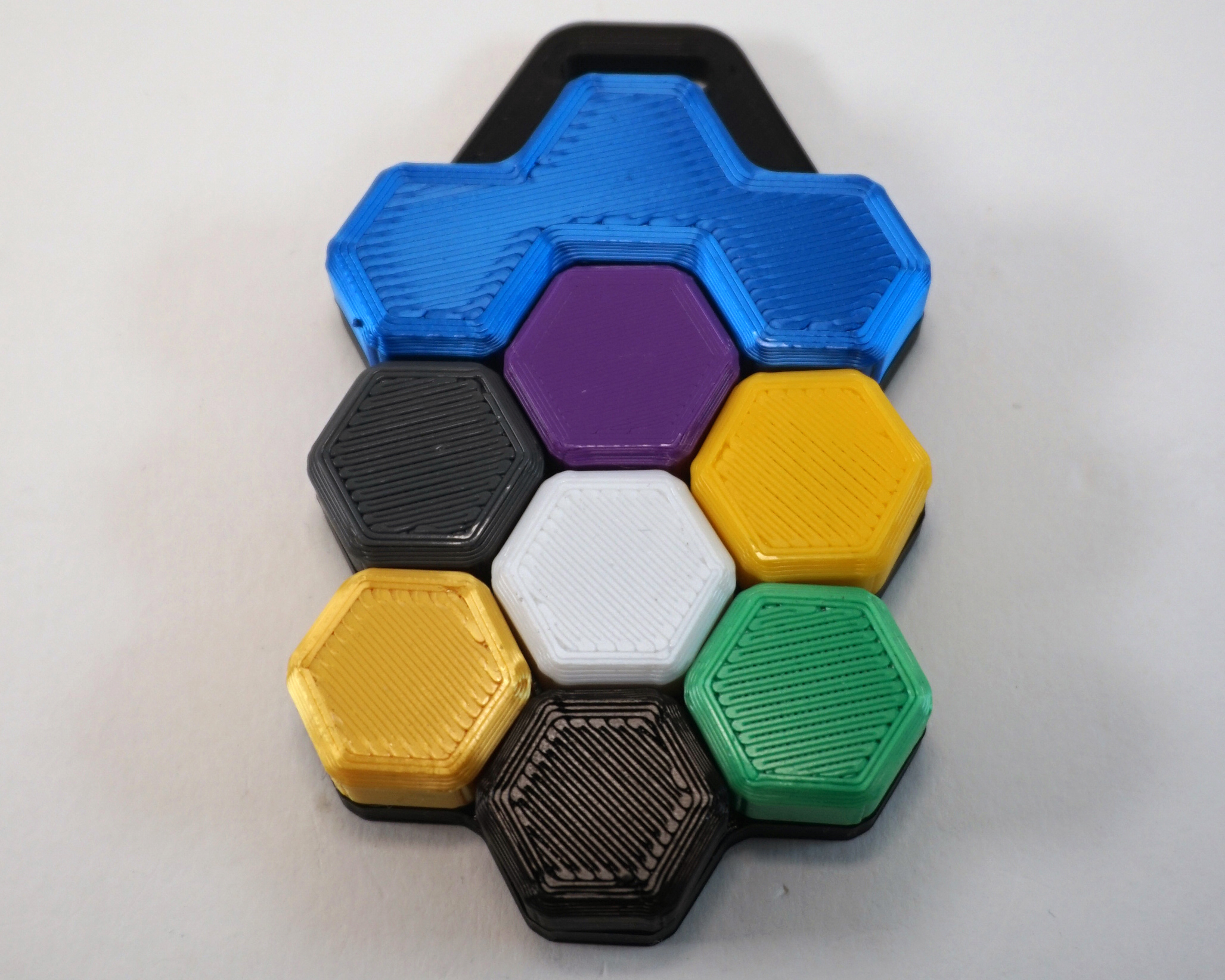 Bit Badge: customisable lanyard badge by SilentMode | Download free STL ...
