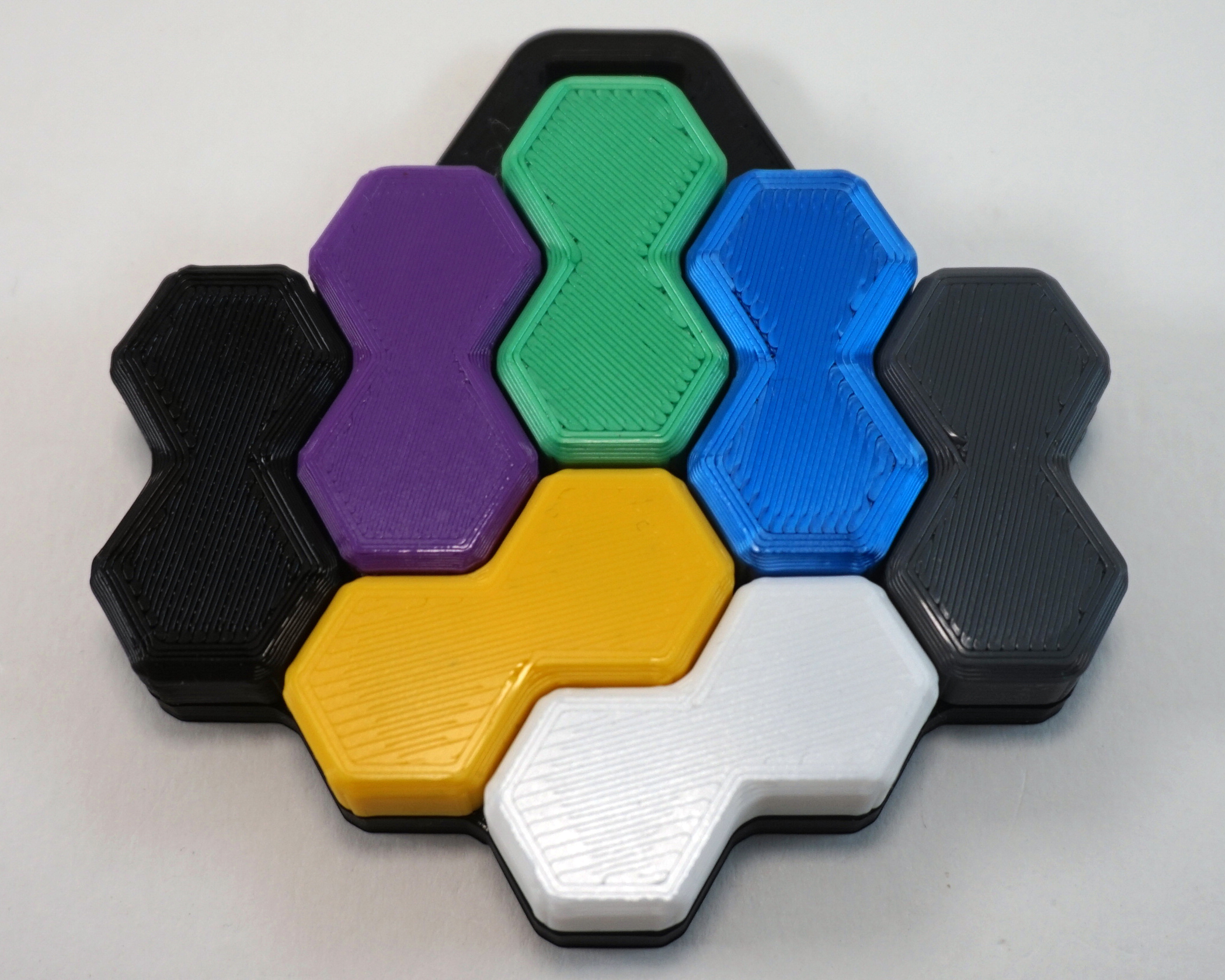 Bit Badge: customisable lanyard badge by SilentMode | Download free STL ...