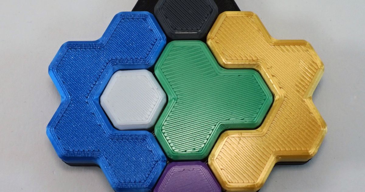 Bit Badge: customisable lanyard badge by SilentMode | Download free STL ...