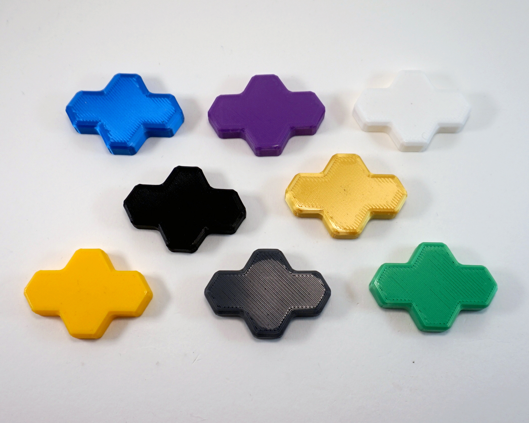 Bit Badge: customisable lanyard badge by SilentMode | Download free STL ...
