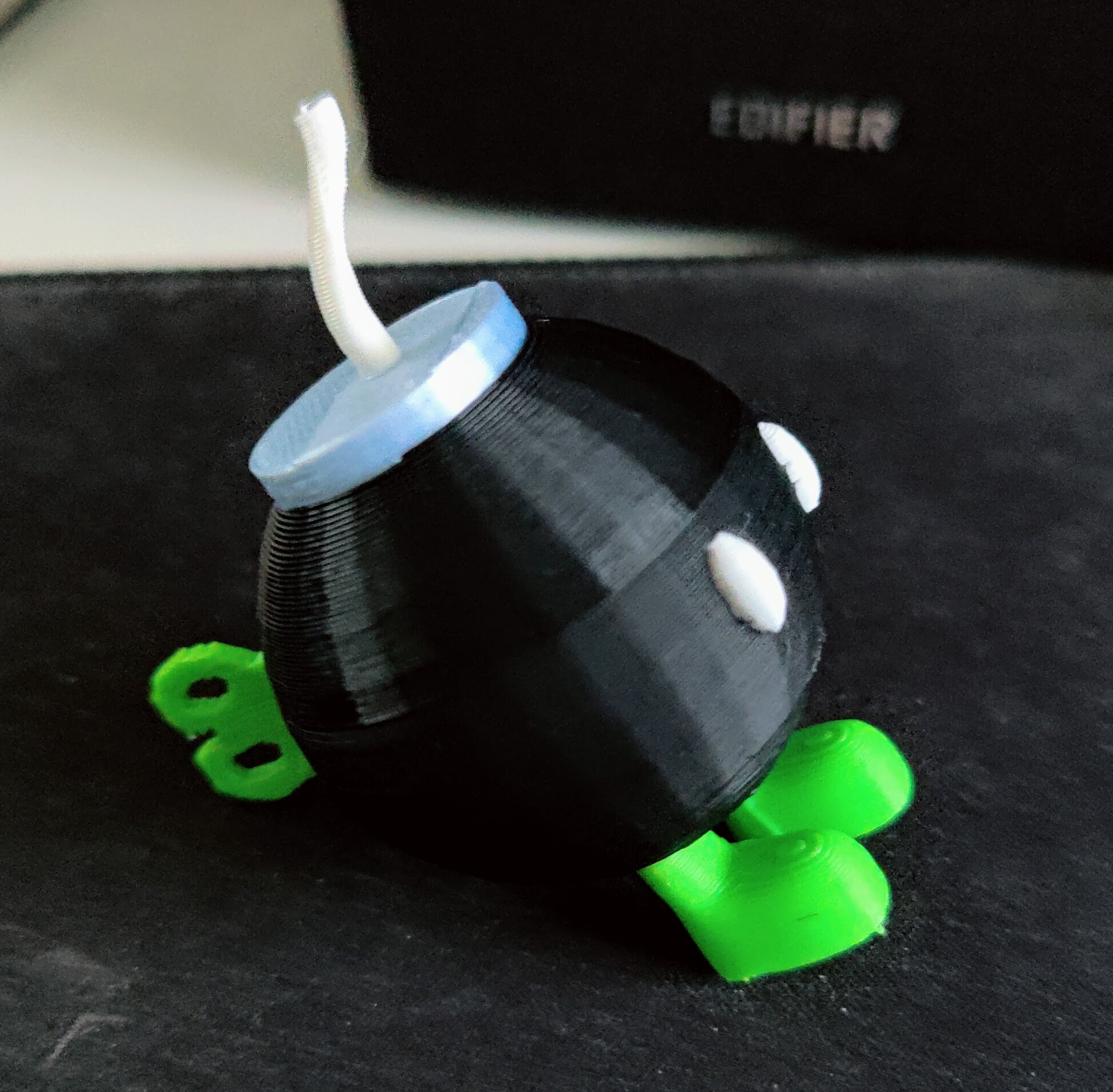 bob-omb (Mario bomb) by Oigres Fernández | Download free STL model ...