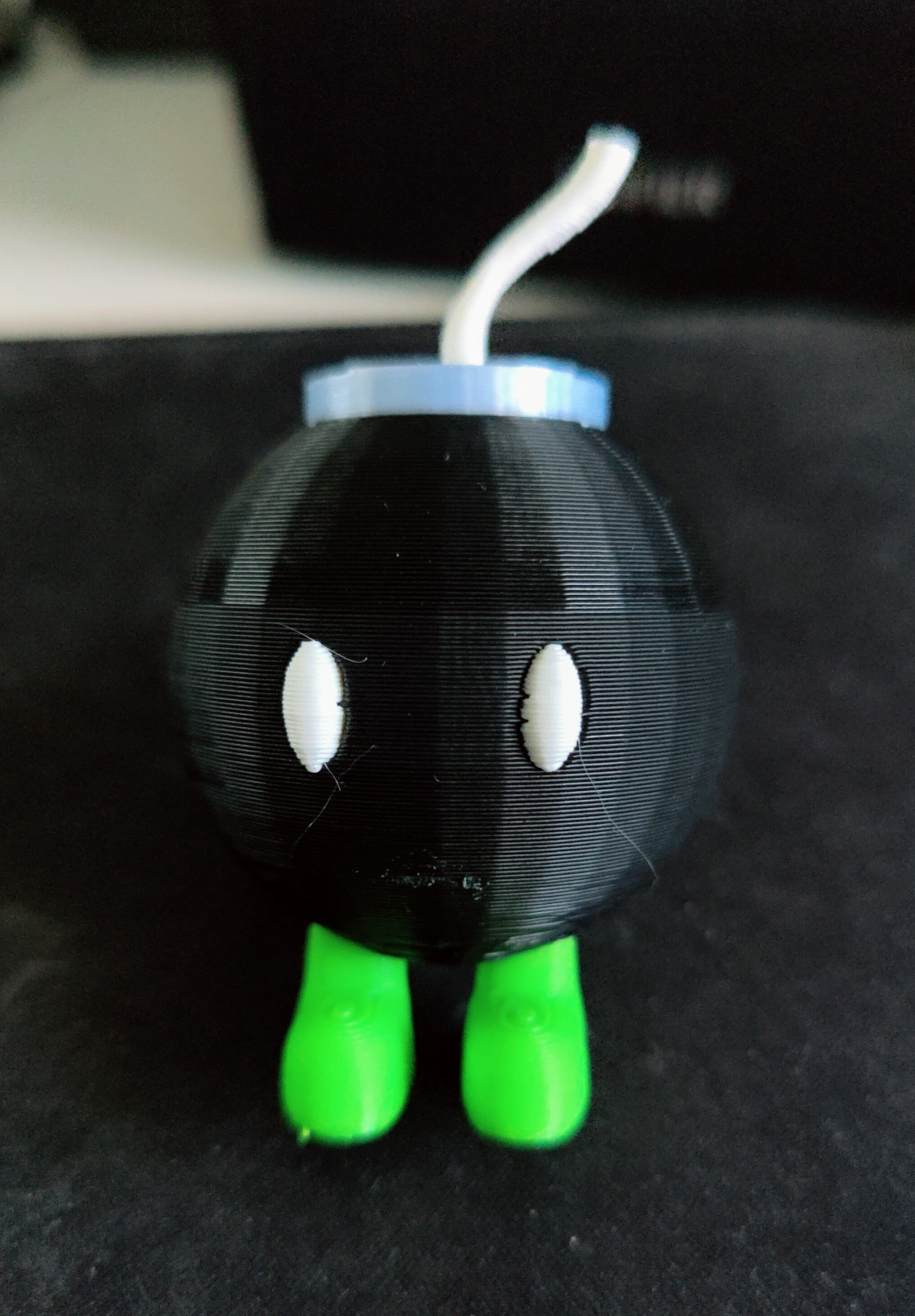bob-omb (Mario bomb) by Oigres Fernández | Download free STL model ...