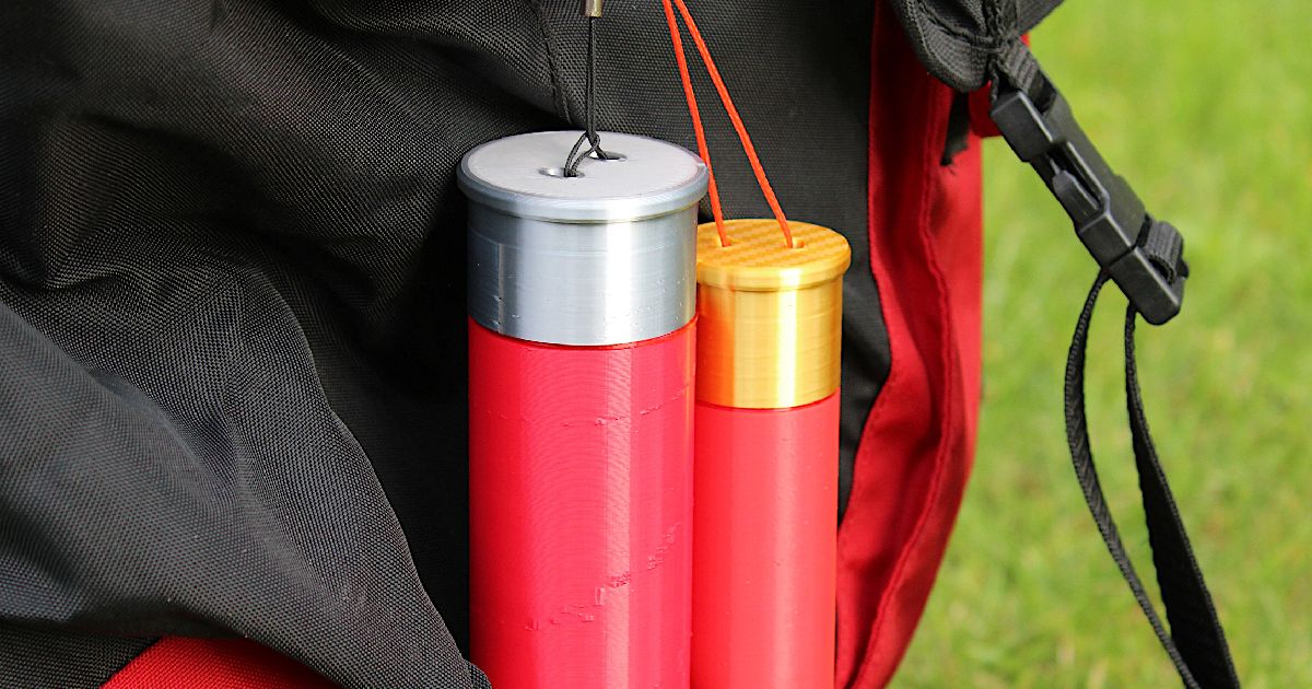 Rugged Shotgun Shell Capsule with TPU gasket by moWerk | Download free ...