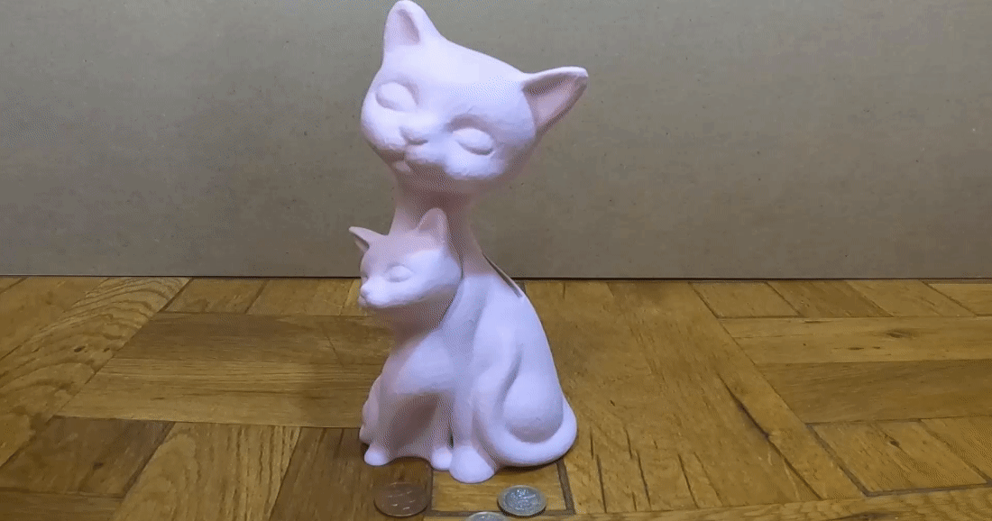 Cat Moneybox by Kalbo | Download free STL model | Printables.com