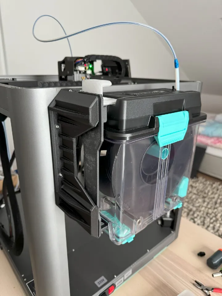 PolyDryer Magneto X Frame Mount by Virchow | Download free STL model ...