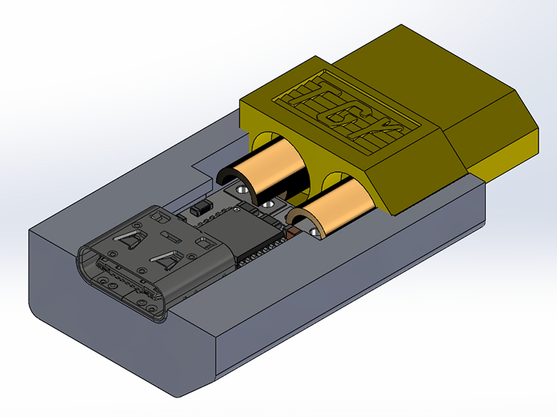 XT60 PD trigger by bOBER mASTER | Download free STL model | Printables.com