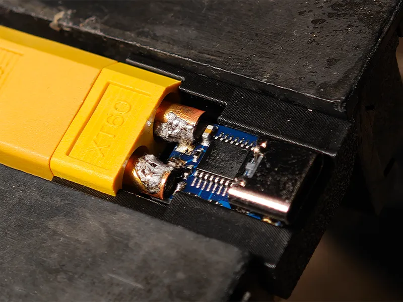 XT60 PD trigger by bOBER mASTER | Download free STL model | Printables.com