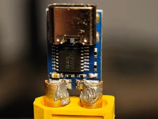 XT60 PD trigger by bOBER mASTER | Download free STL model | Printables.com