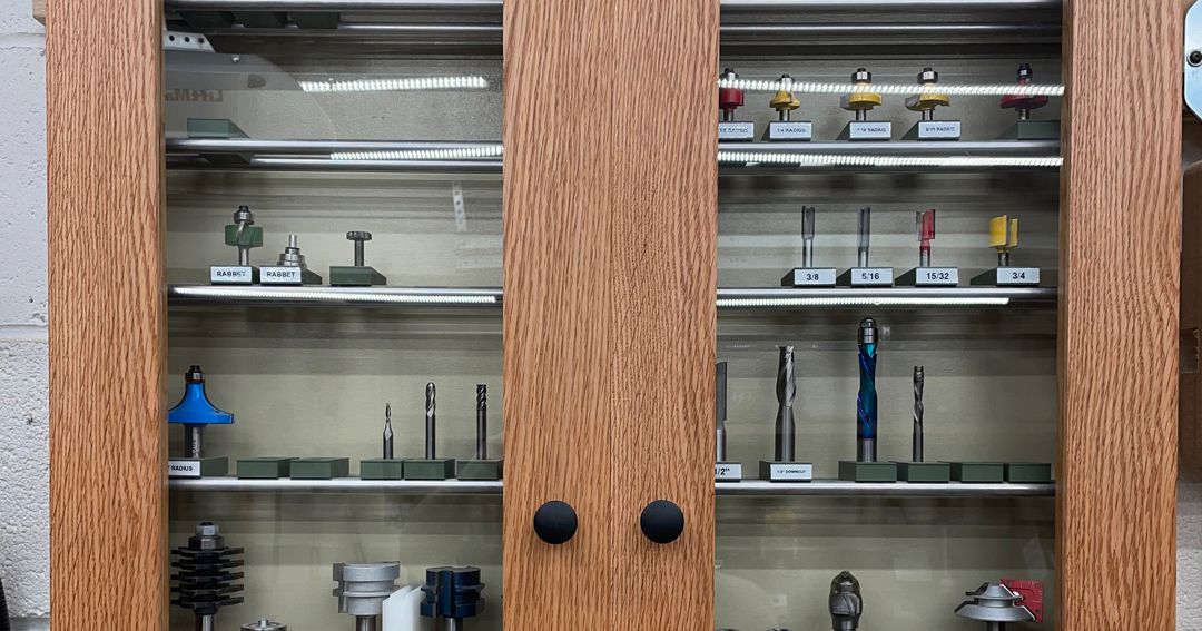 Router bit storage solution by tspeevack | Download free STL model ...