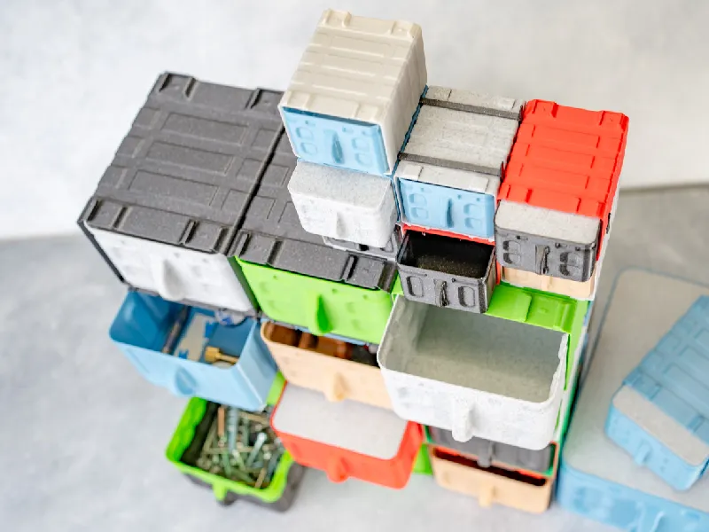 Stackable Boxes Container System + Vasemode! by Meister Edel | Download ...
