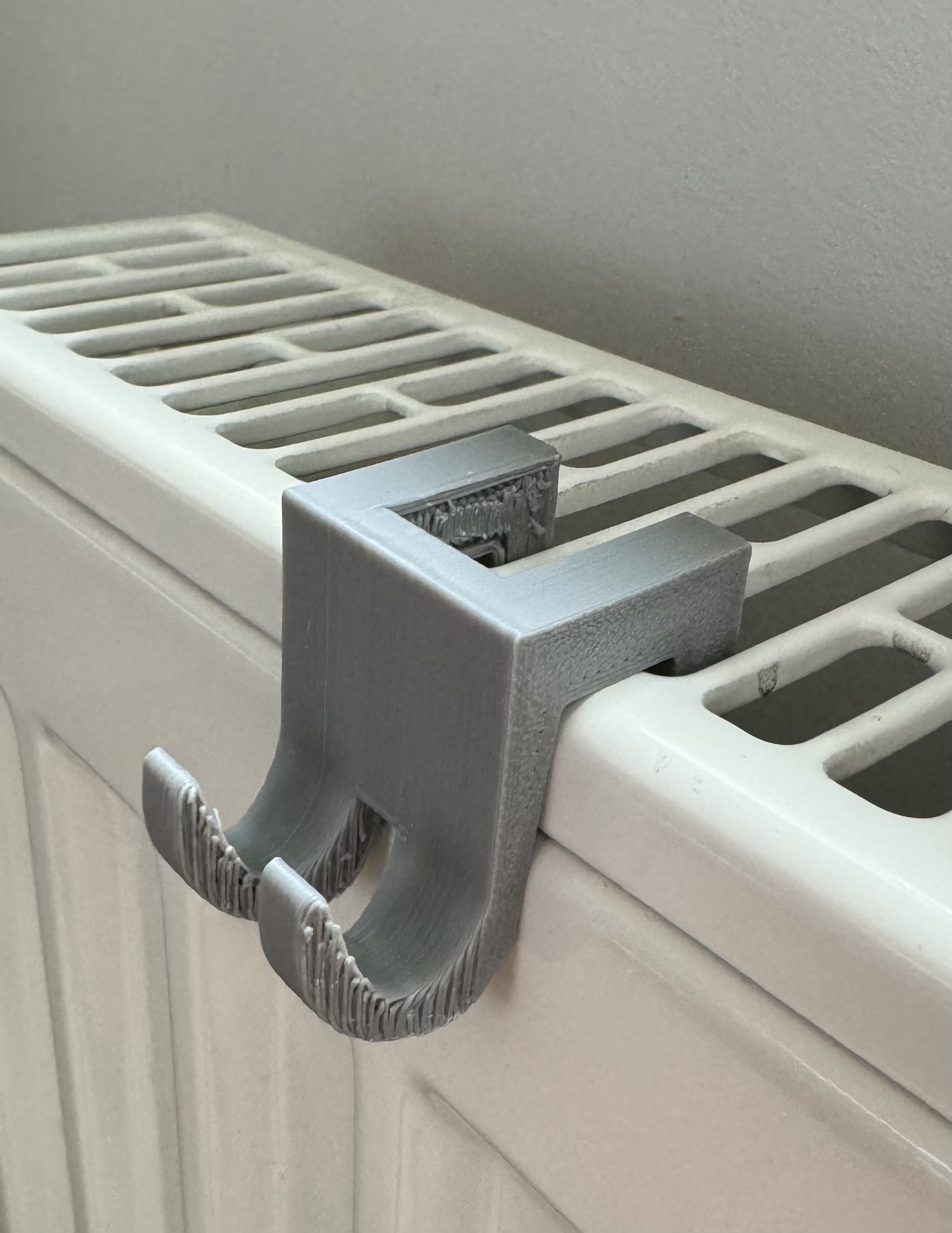 Radiator Hanger v2 by soks! | Download free STL model | Printables.com