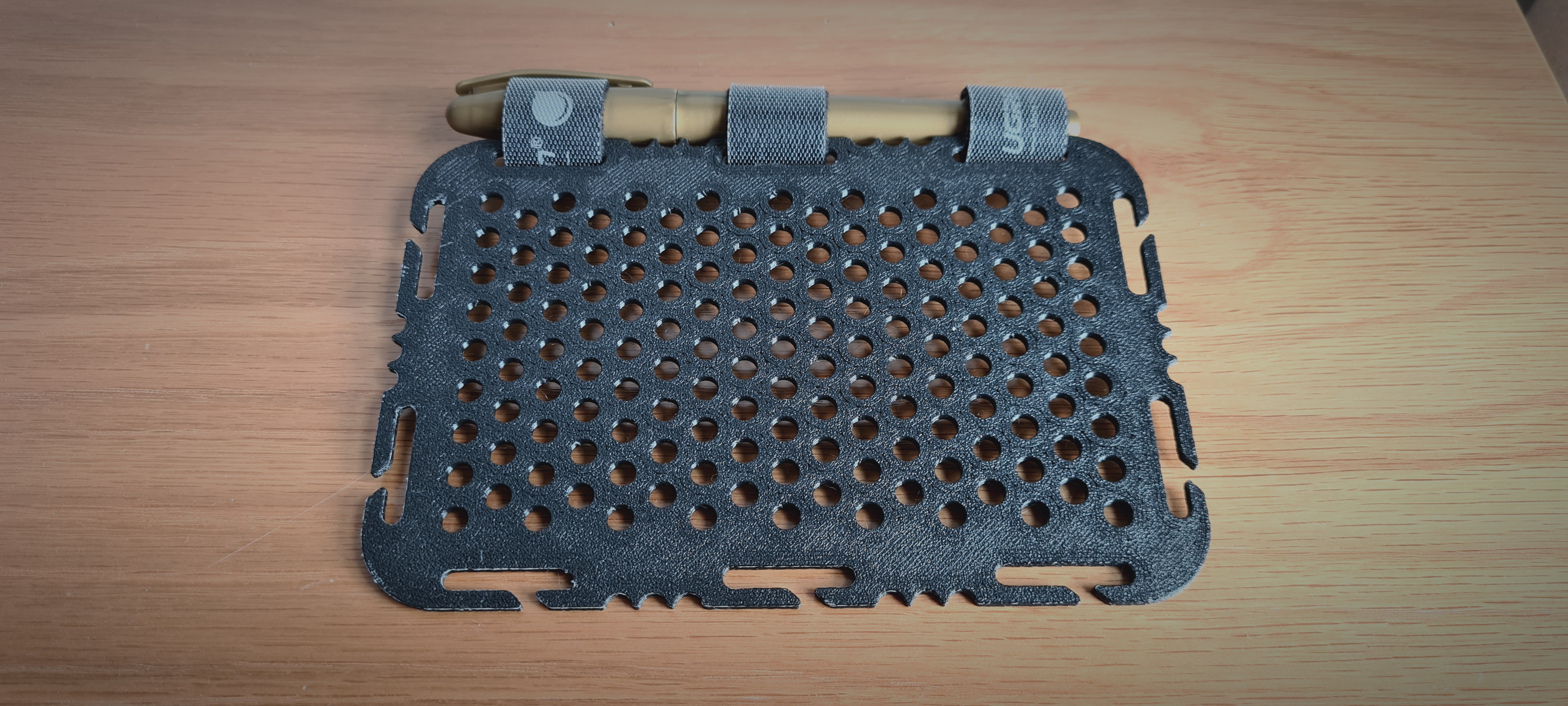 Rigid Molle Panel For Custom Organization V2.0 by slavik kopanov ...