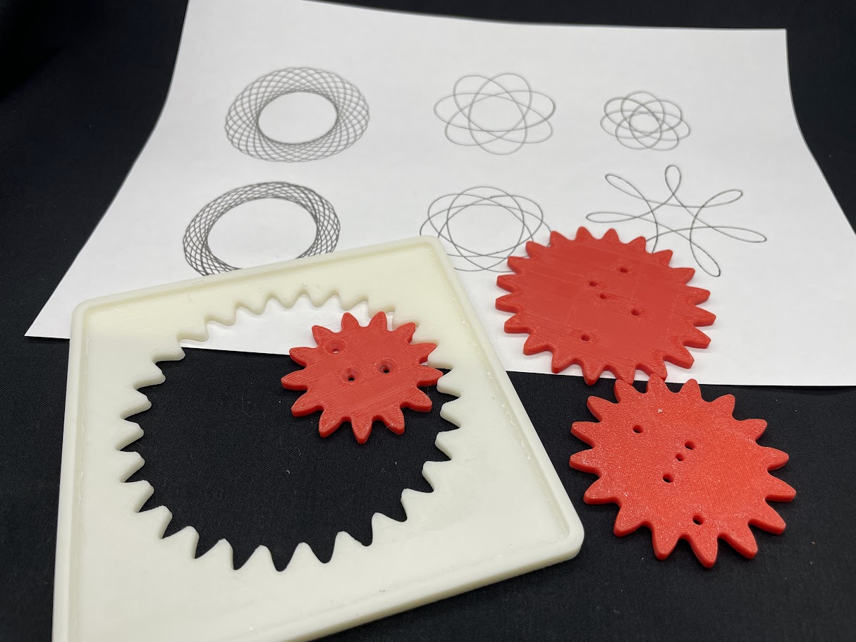 Spirograph by Tommy Zero | Download free STL model | Printables.com