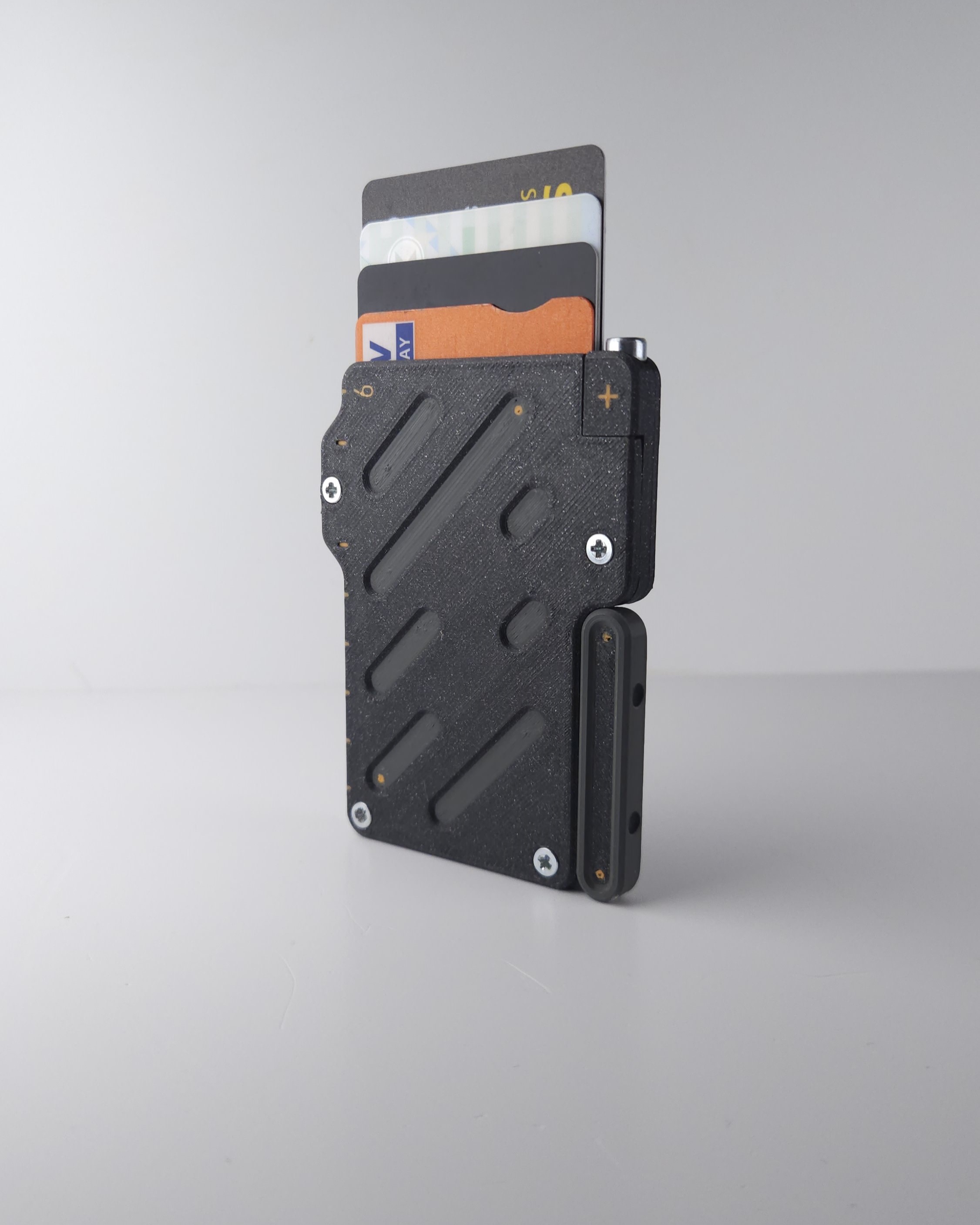 Wallie - Lever action Wallet by SMACKMAX_ | Download free STL model ...
