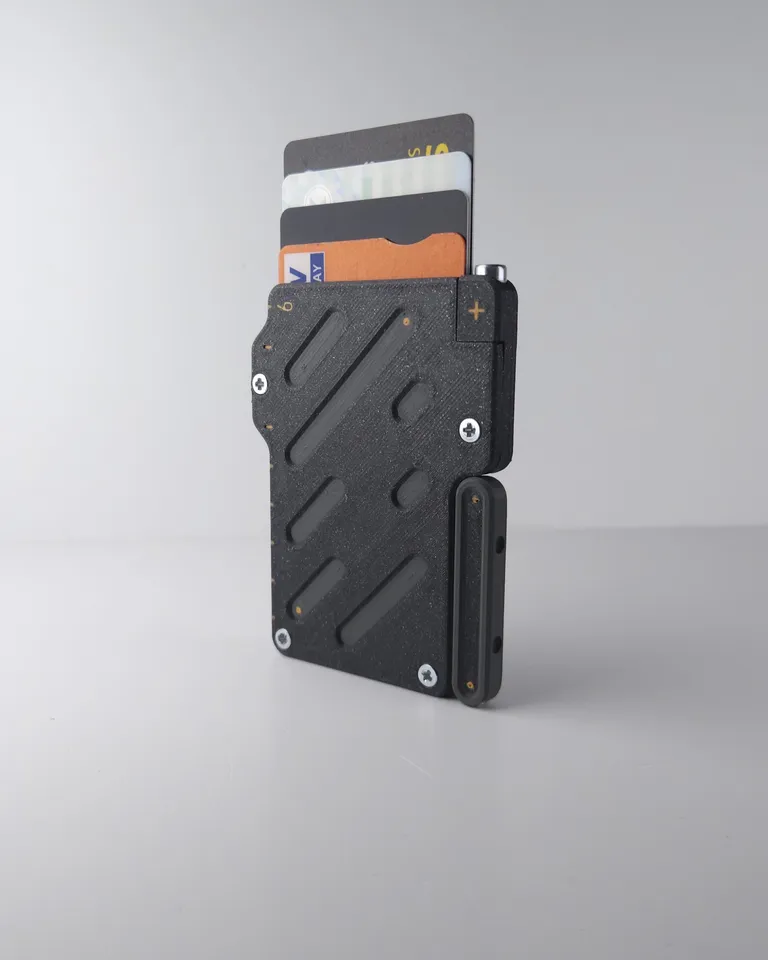 Wallie - Lever action Wallet by SMACKMAX_ | Download free STL model ...