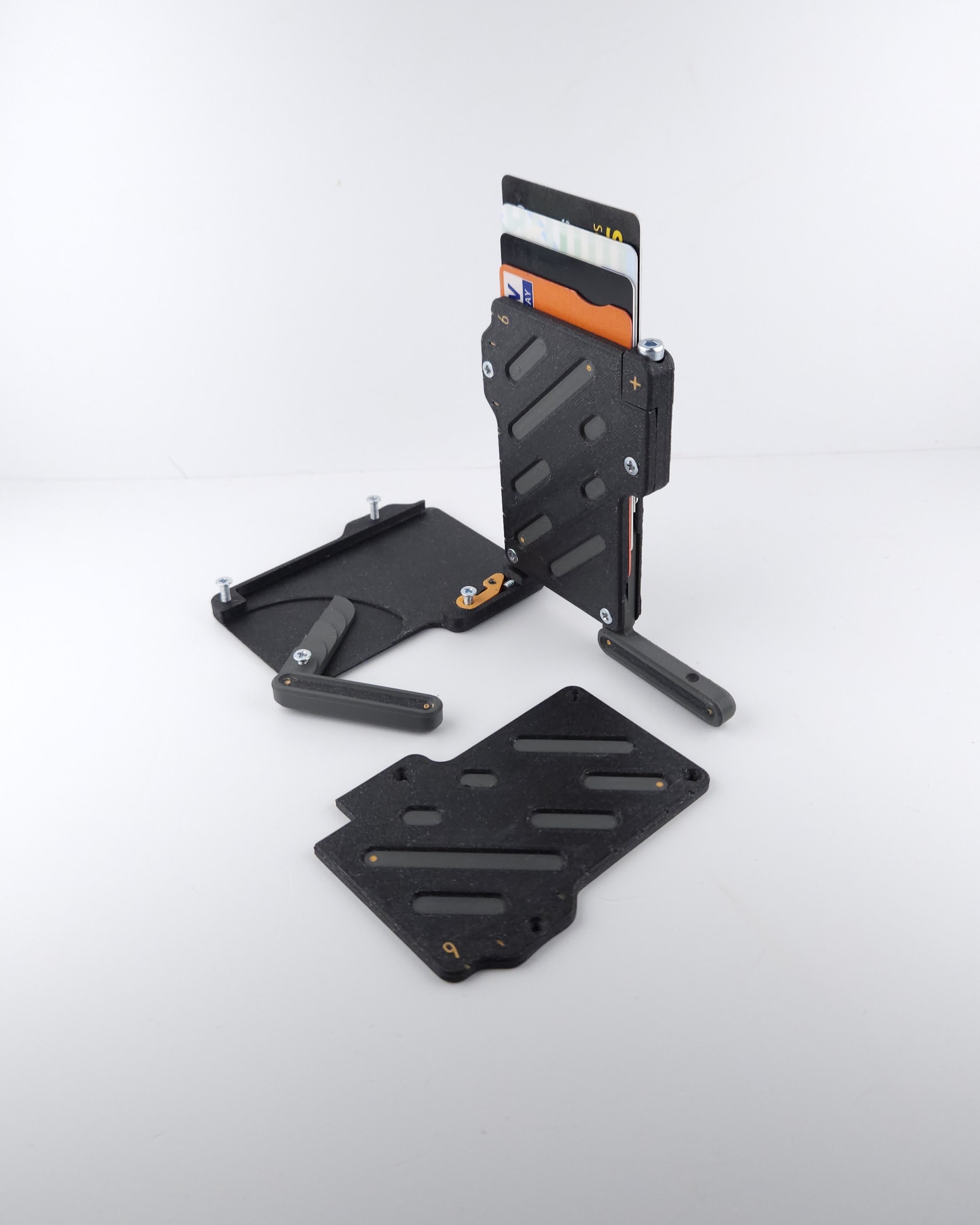 Wallie - Lever action Wallet by SMACKMAX_ | Download free STL model ...