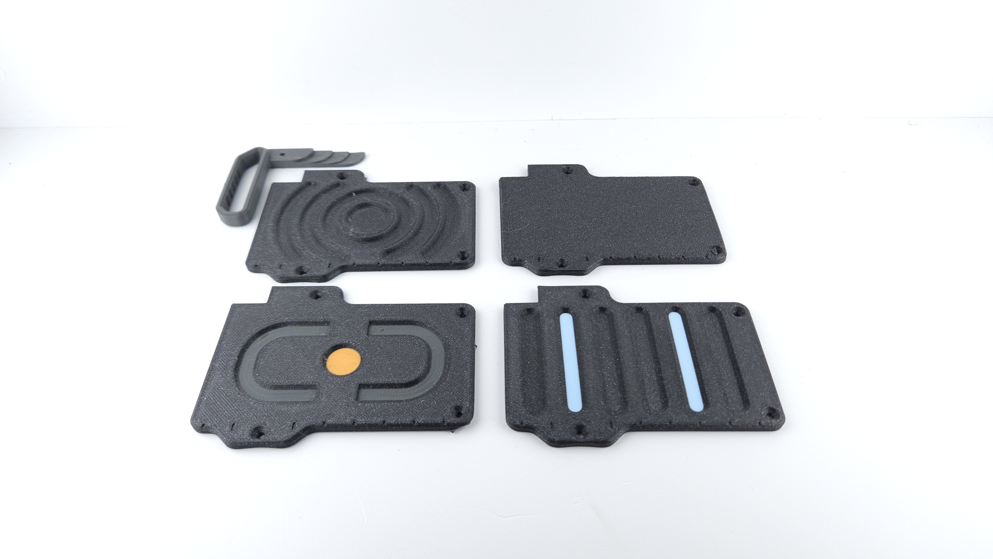 Wallie - Lever action Wallet by SMACKMAX_ | Download free STL model ...