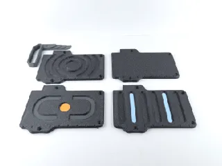 Wallie - Lever action Wallet by SMACKMAX_ | Download free STL model ...