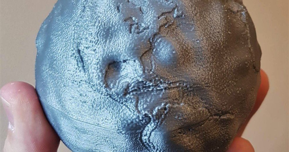 Geophysical globe: Dynamic topography by Jeff Winterbourne | Download ...